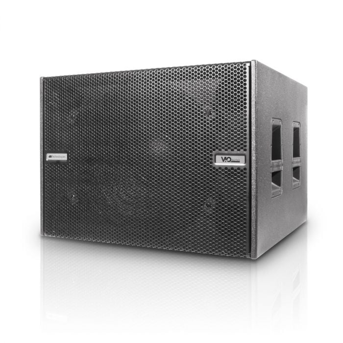 Becker Veranstaltungstechnik 10 Stück VIO S118R Bässe